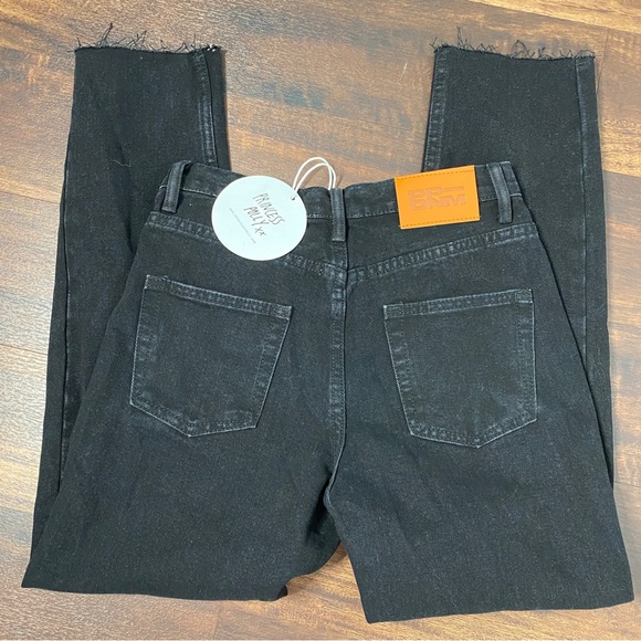 Princess Polly | Jeans | Princess Polly Attica Knee Rip Denim Jeans In ...